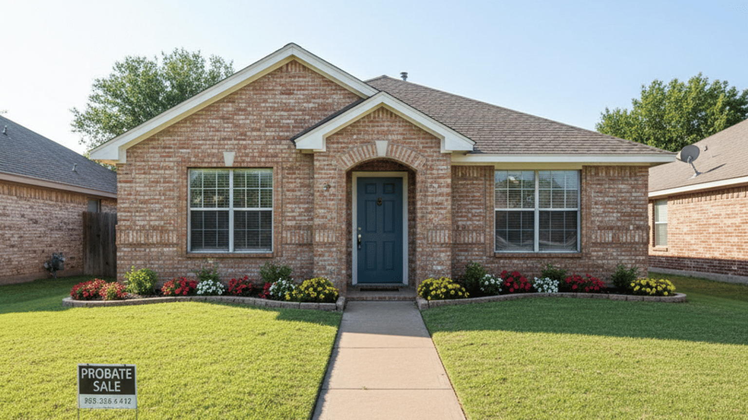 Probate Home Sale Checklist Texas: 2026 Guide